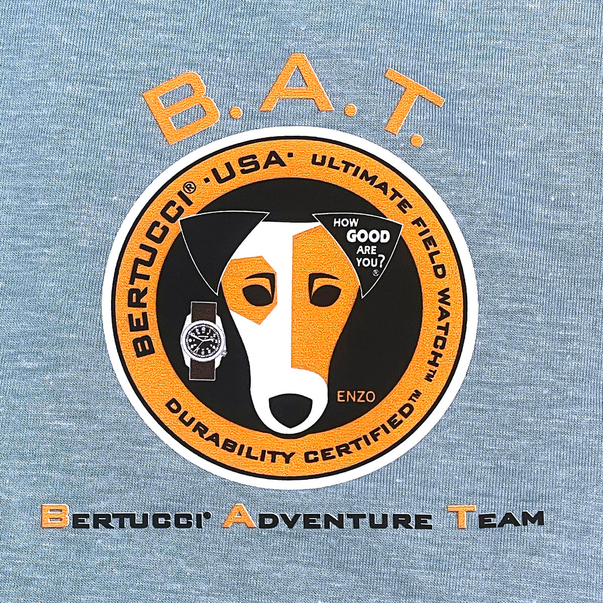 #A0029 Bertucci Adventure Team Official T-Shirt – Bertucci Watches